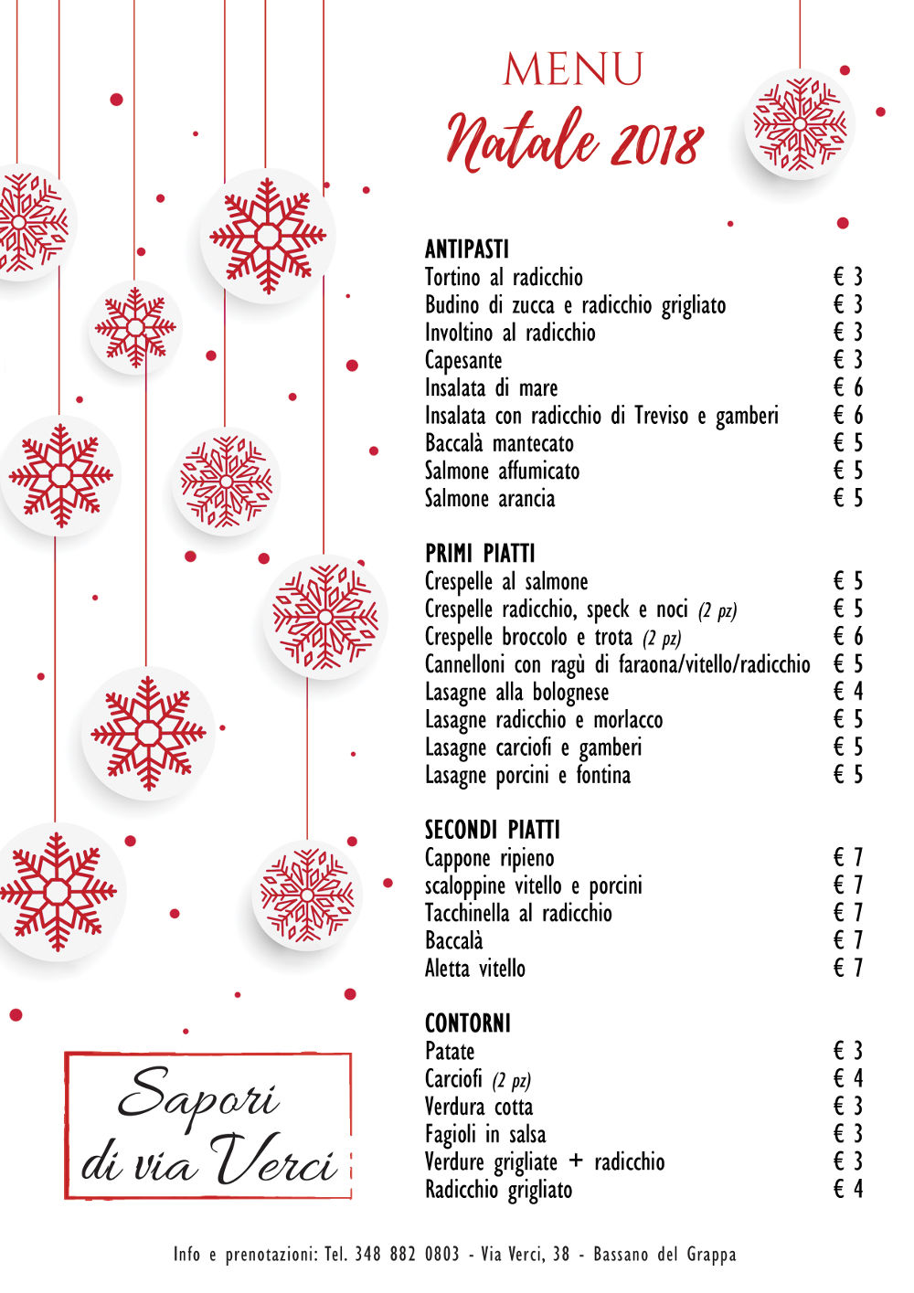 menu-natale-verci - Osteria al PortegoOsteria al Portego ‹ Ristorante ...